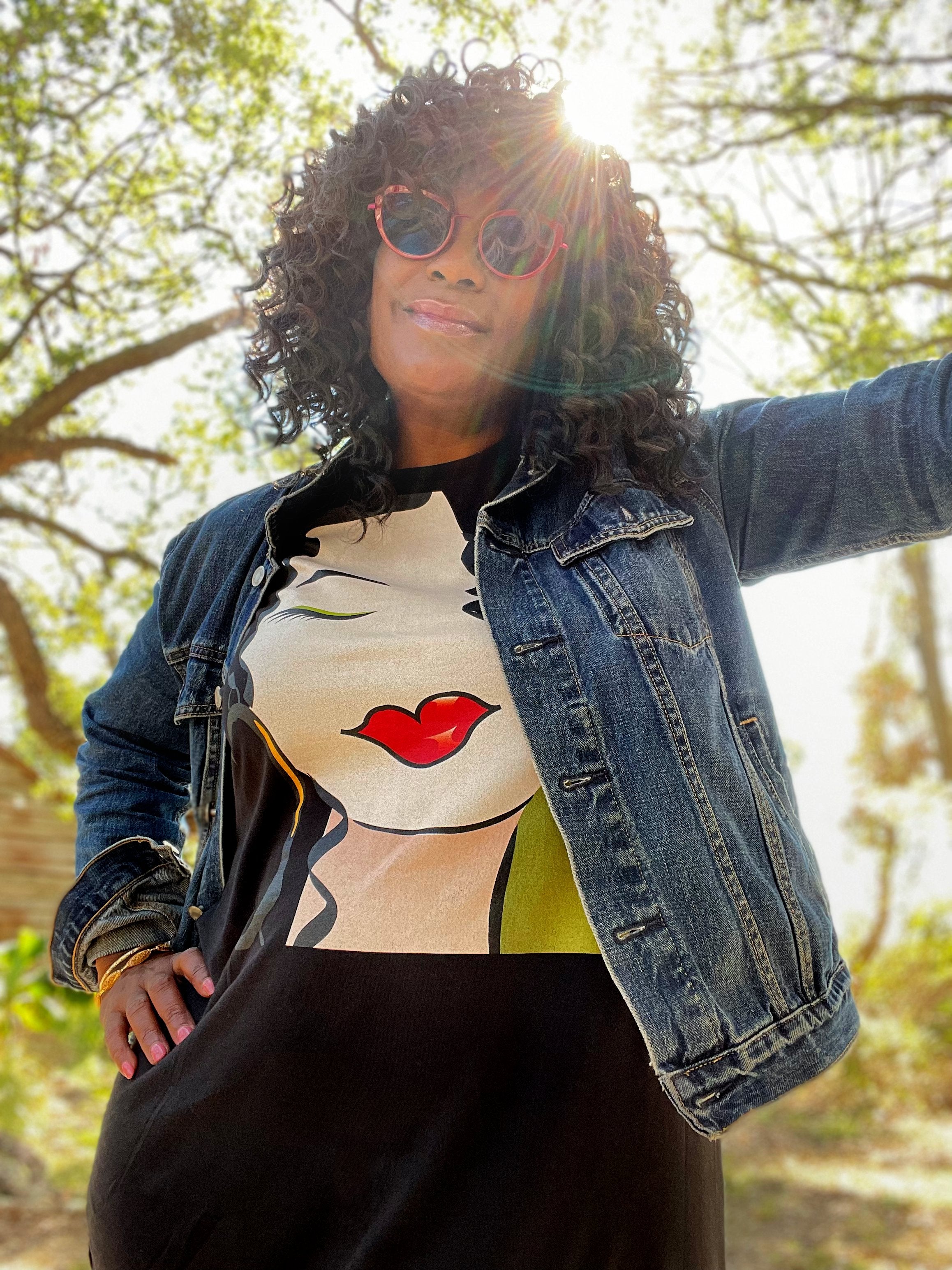 Beautiful Dewey Dresses, Lip Pattern & Short tshirts – Date My Make-Up