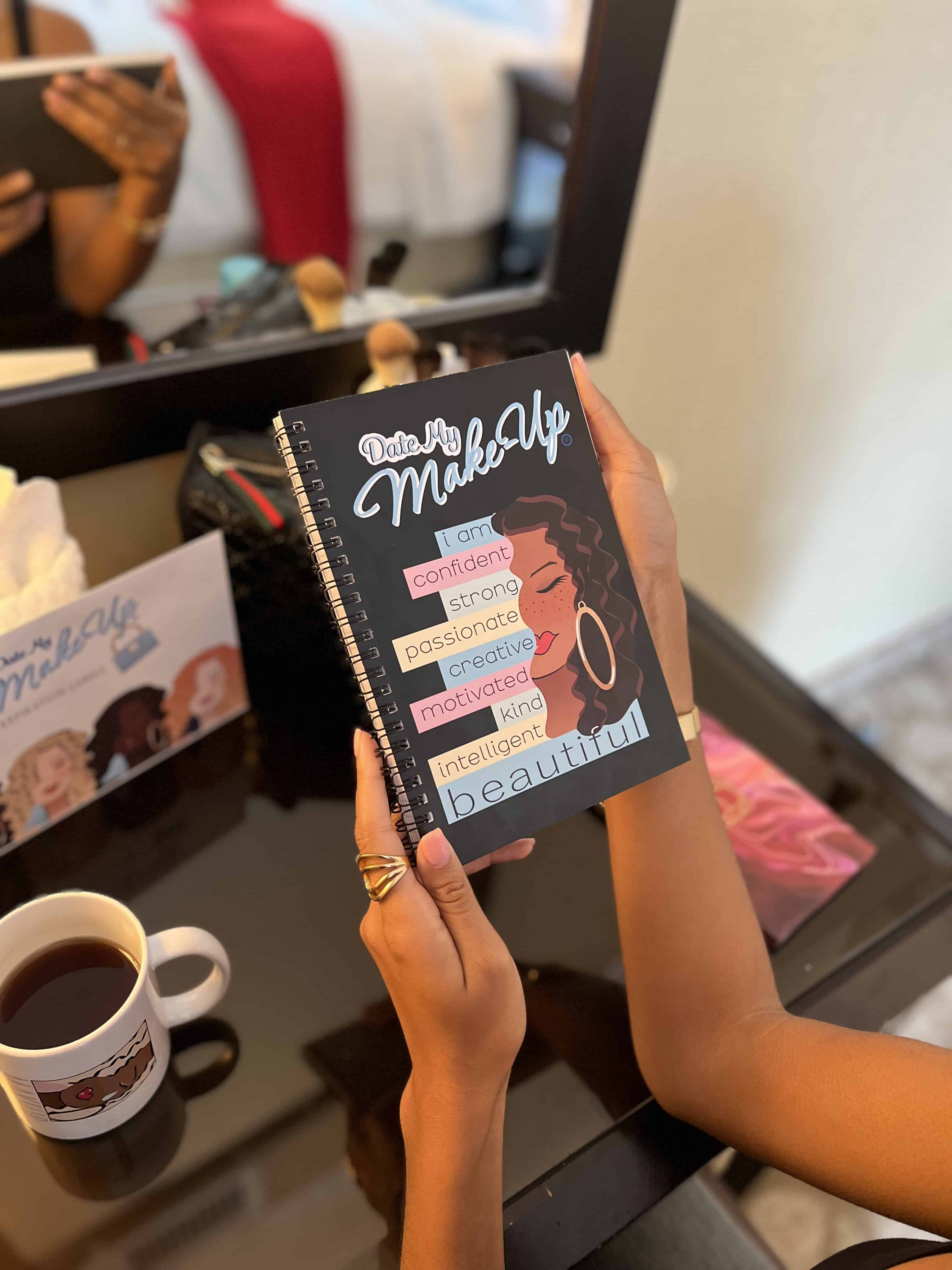 Custom Design Makeup Expire Spiral Notebooks – Date My Make-Up