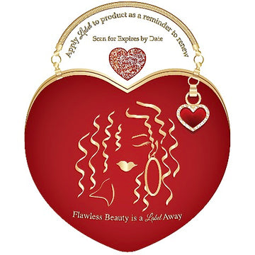 10 Individual Metallic Vinyl Labels, For Makeup Expiration – Date My ...