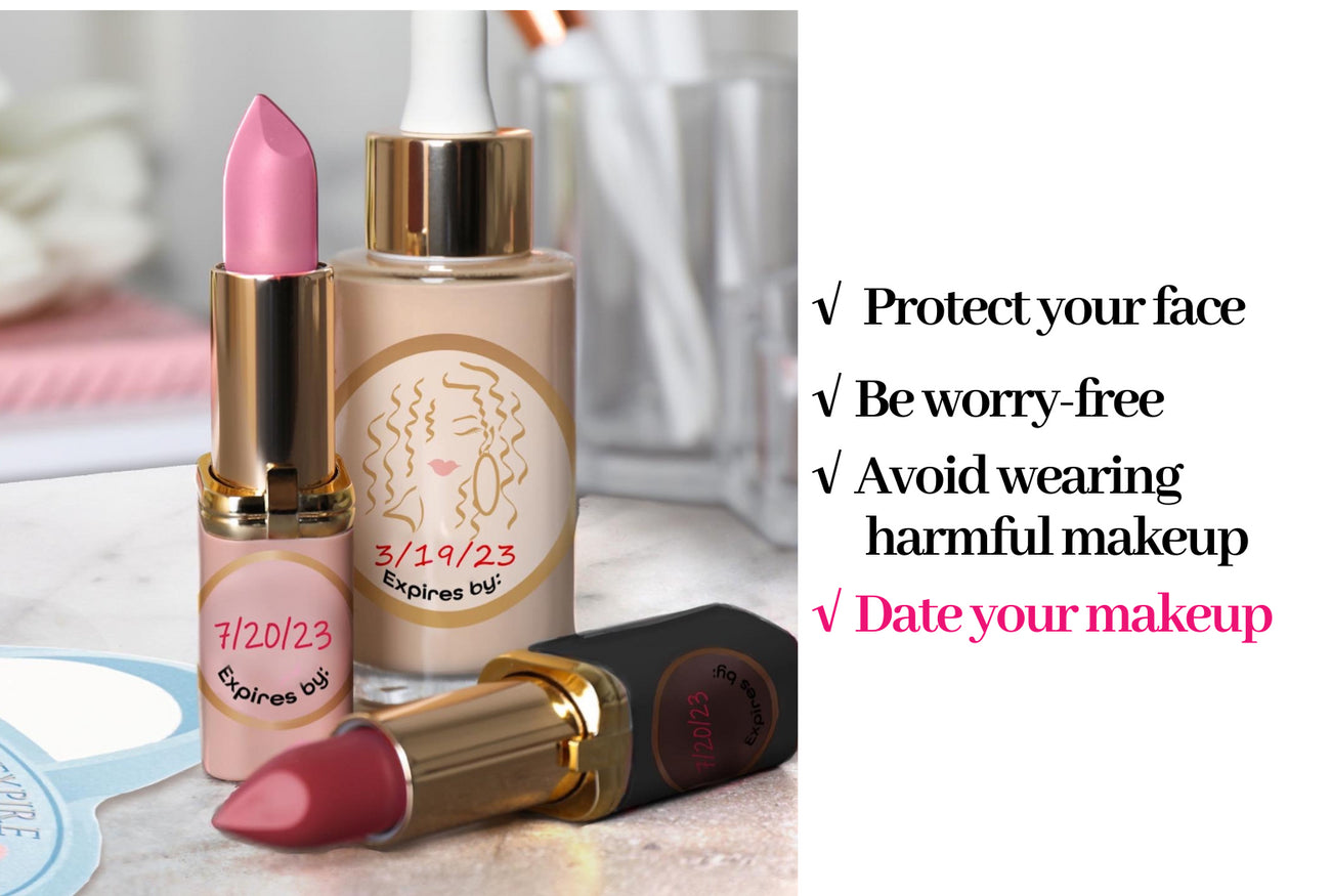 Date My Make-Up App - Makeup and Skincare Products Do Expire